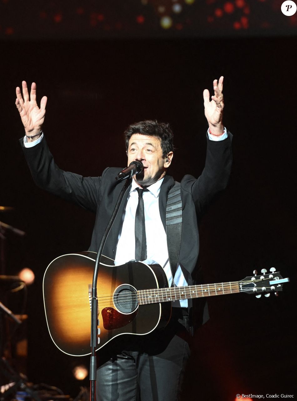 Exclusif - Patrick Bruel - Grande soirée de la solidarité de l'Appel ...
