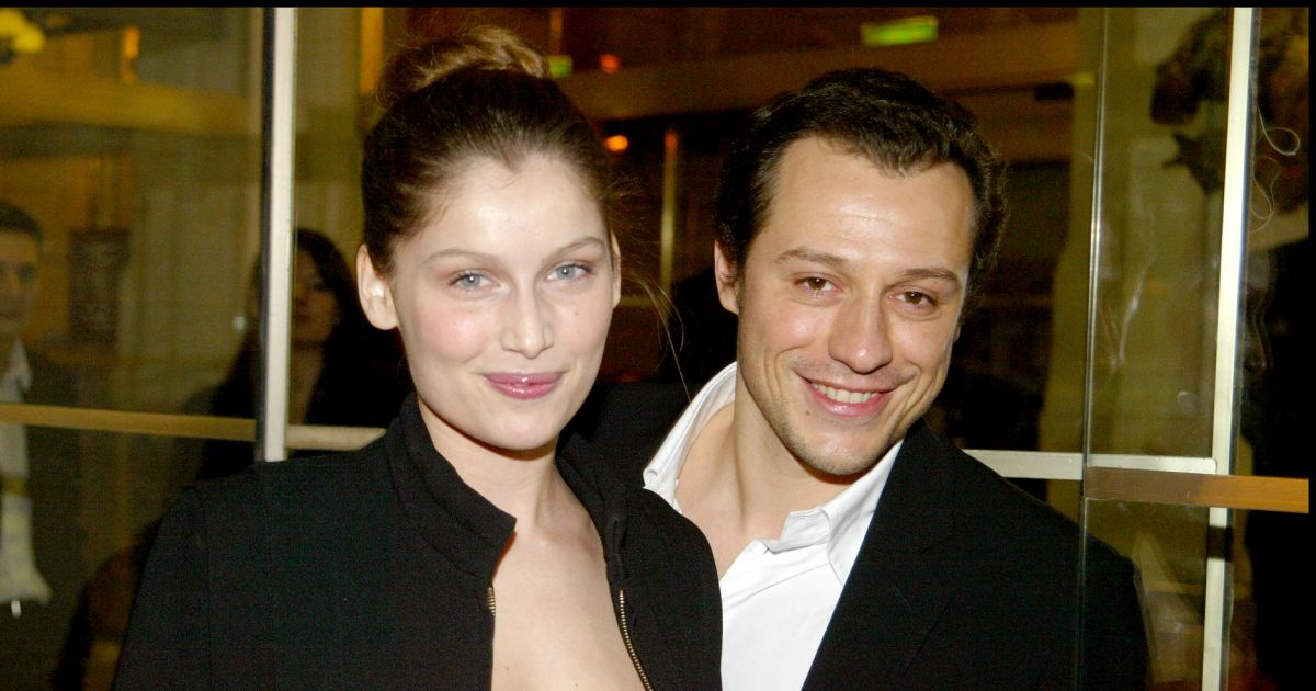 Laetitia Casta & son mari Stefano Accorsi a la 29 eme nuit des Cesar ...