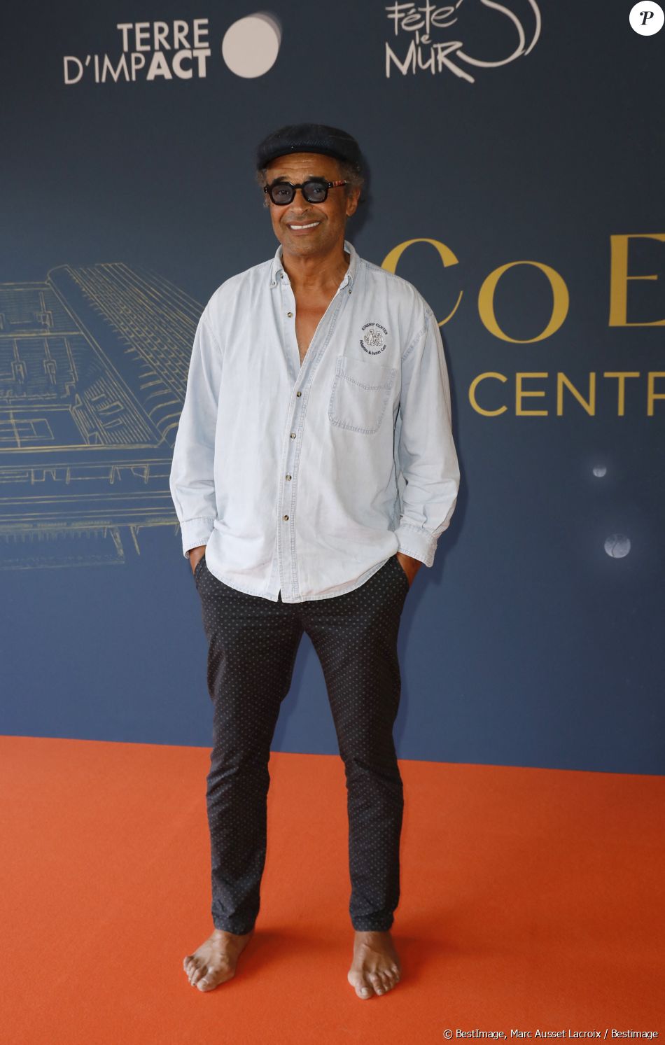 Yannick Noah - Soirée de gala Coeur Central au profit de Terre d'Impact ...