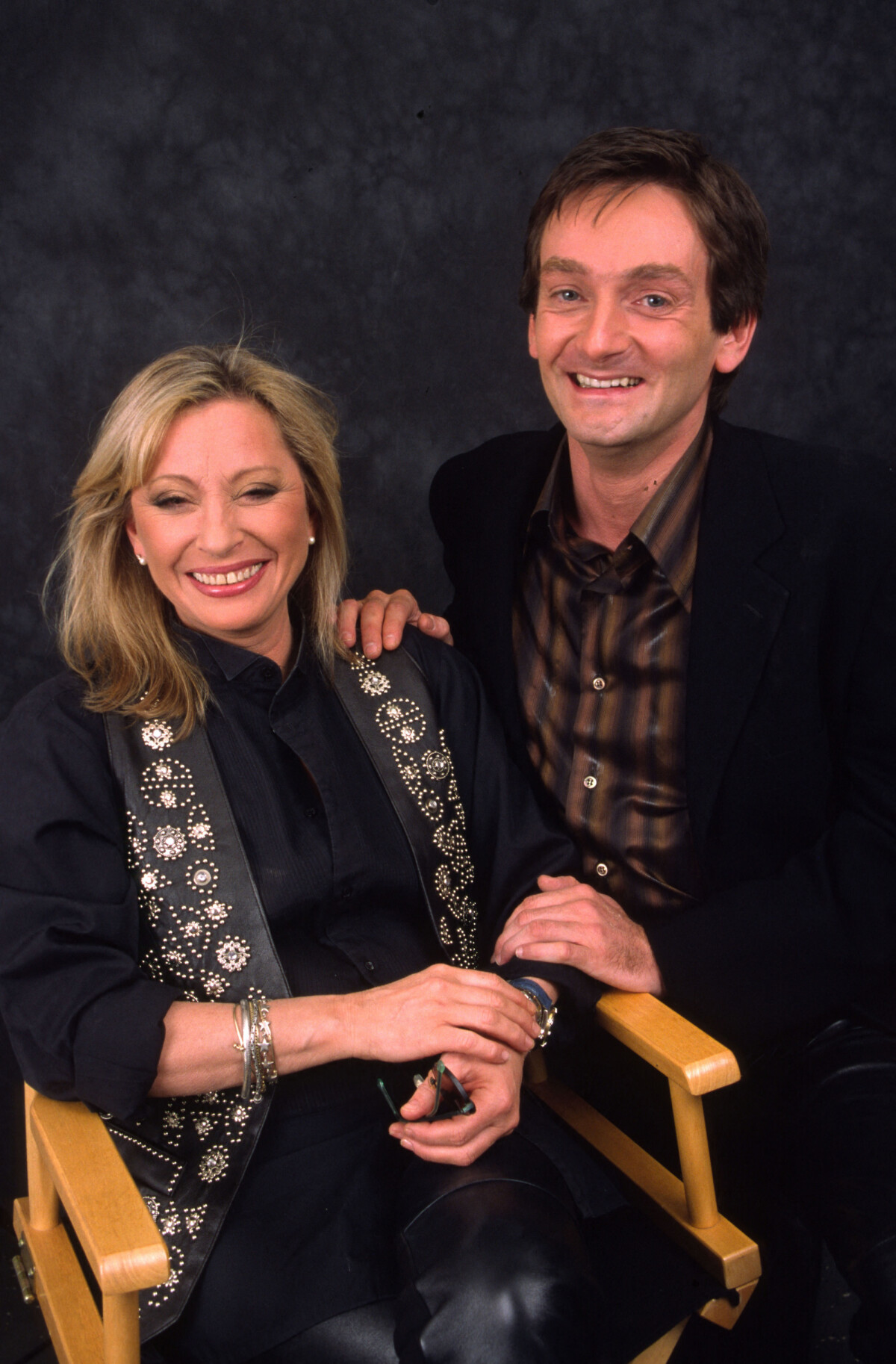 Photo : Veronique Sanson et son mari Pierre Palmade - portrait - Purepeople
