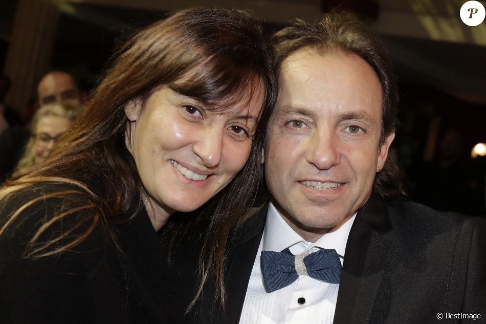 Philippe Candeloro et sa femme Olivia - L'association Citéstars fête ...