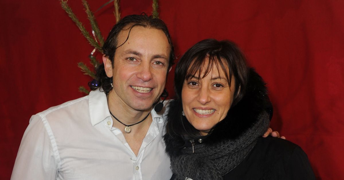 Philippe Candeloro et sa femme Olivia - Exclusif - Philippe Candeloro ...
