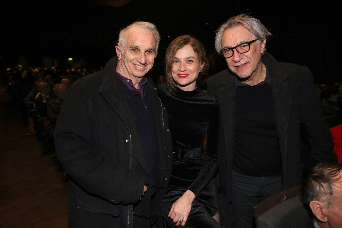 Photo : Exclusif - Alain Terzian (G) avec Richard Berry (D) et sa femme ...