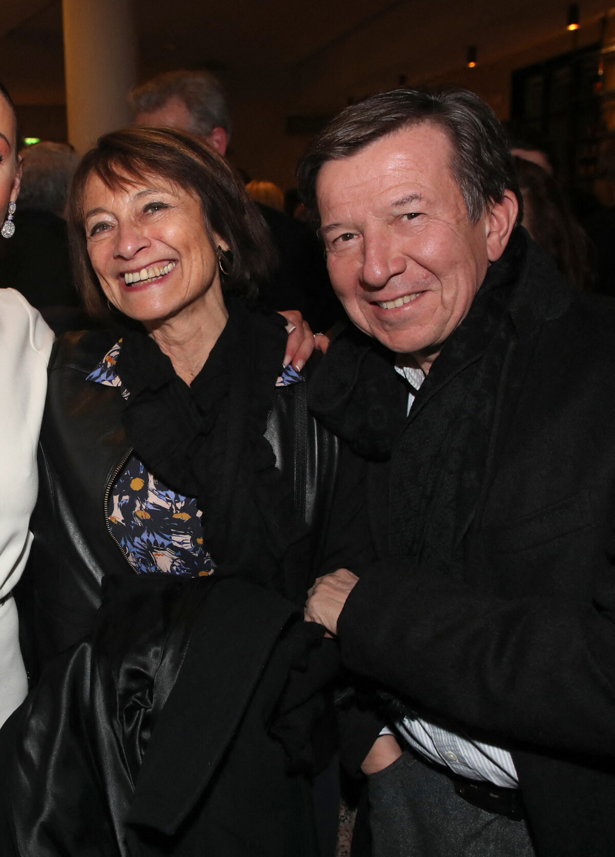 Photo : Exclusif - Gilles Pélisson (Pdg de TF1) et sa femme Sylvie lors ...