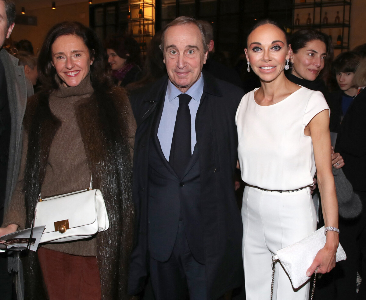 Photo : Exclusif - François Curiel entre sa femme (G) et Alexandra ...