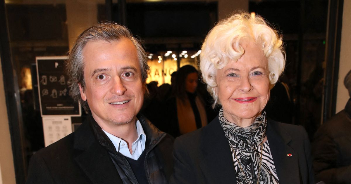 Exclusif - Comtesse Anne d'Ornano et son fils Jean-Guillaume d'Ornano ...