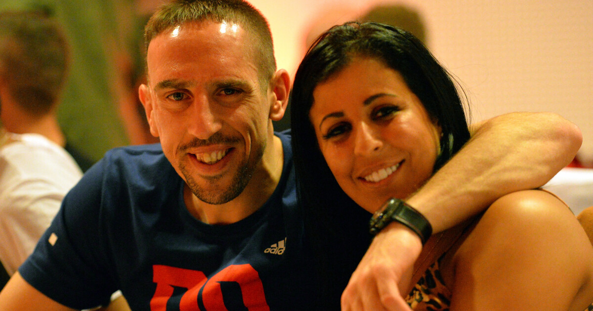 Franck Ribéry : Son fils Seïf-el-Islam futur champion, comme son père ...
