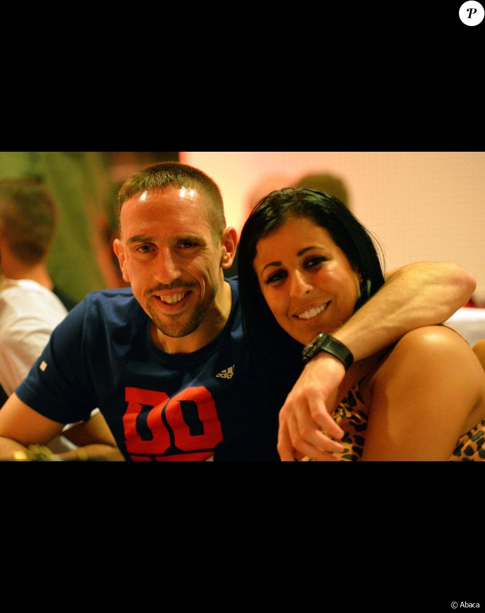 Franck Ribéry : Son fils Seïf-el-Islam futur champion, comme son père ...