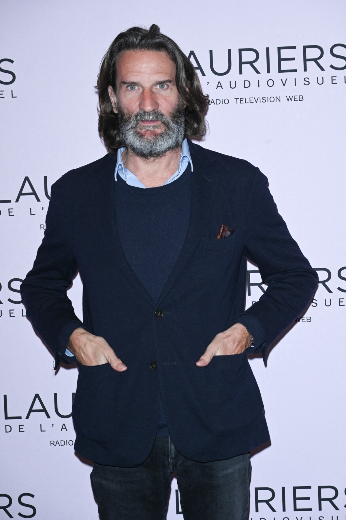 Photo : Frédéric Beigbeder - 28ème cérémonie des Lauriers de l ...