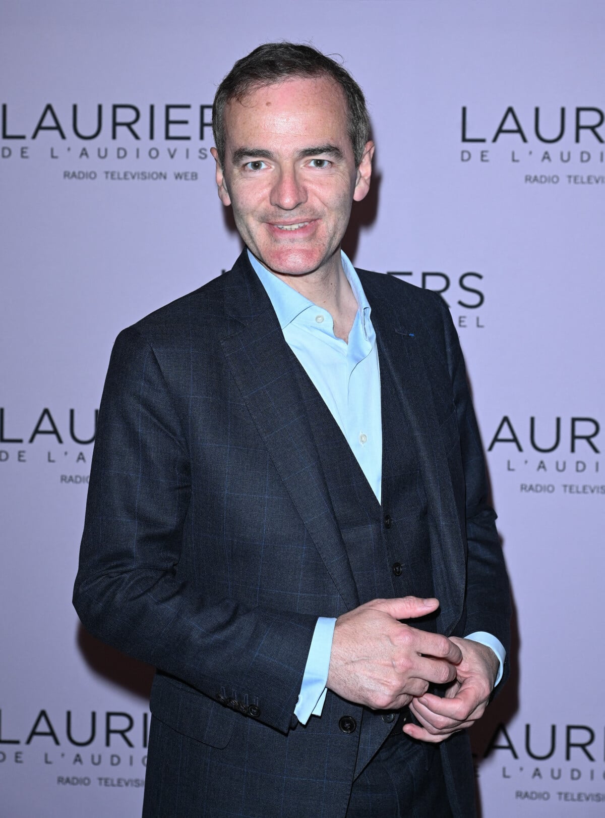 Photo : Franck Ferrand - 28ème cérémonie des Lauriers de l'Audiovisuel ...