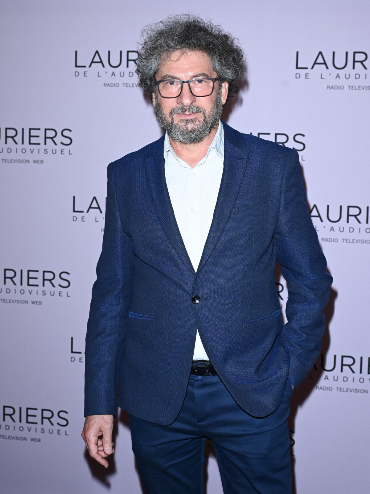 Photo : Radu Mihaileanu - 28ème cérémonie des Lauriers de l'Audiovisuel ...