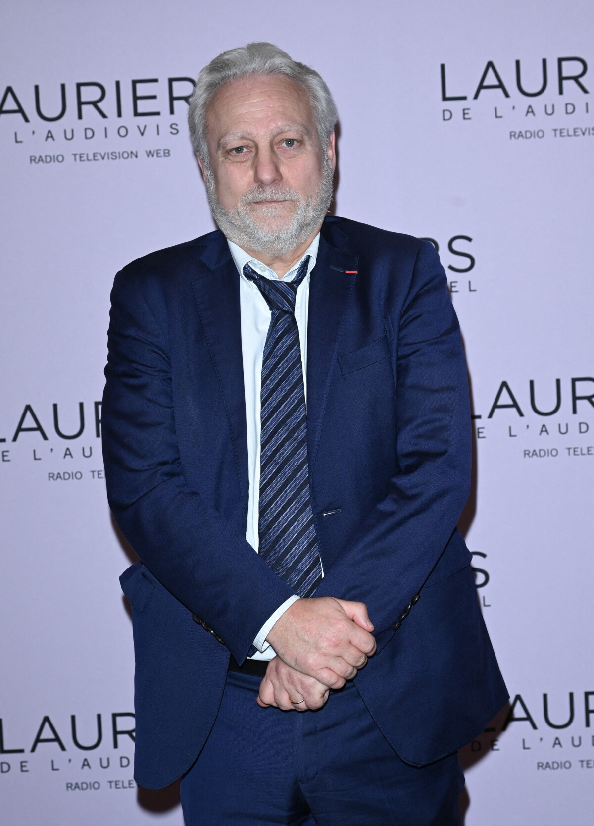 Photo : Yves Bigot - 28ème cérémonie des Lauriers de l'Audiovisuel au ...