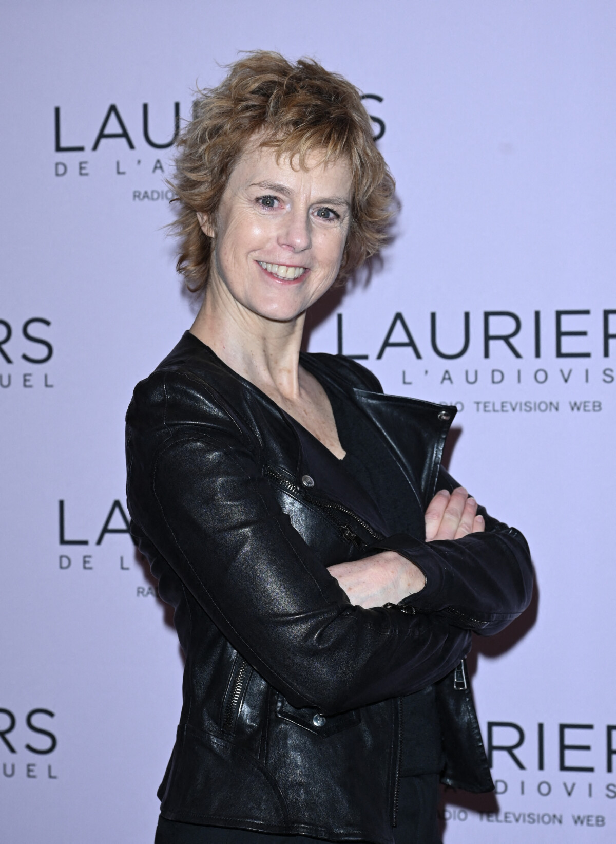 Photo : Anne Richard - 28ème cérémonie des Lauriers de l'Audiovisuel au ...