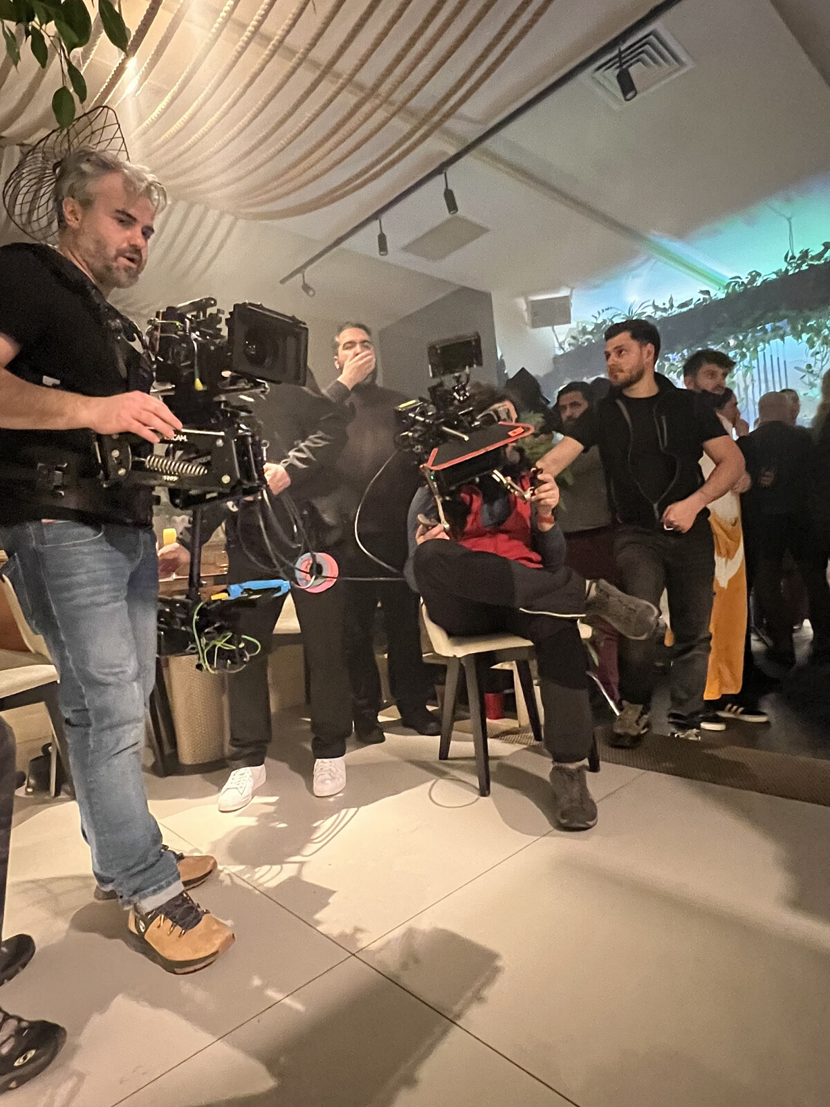 Photo : L'ambience était au rendez-vous pour Anthony Delon et tout le ...