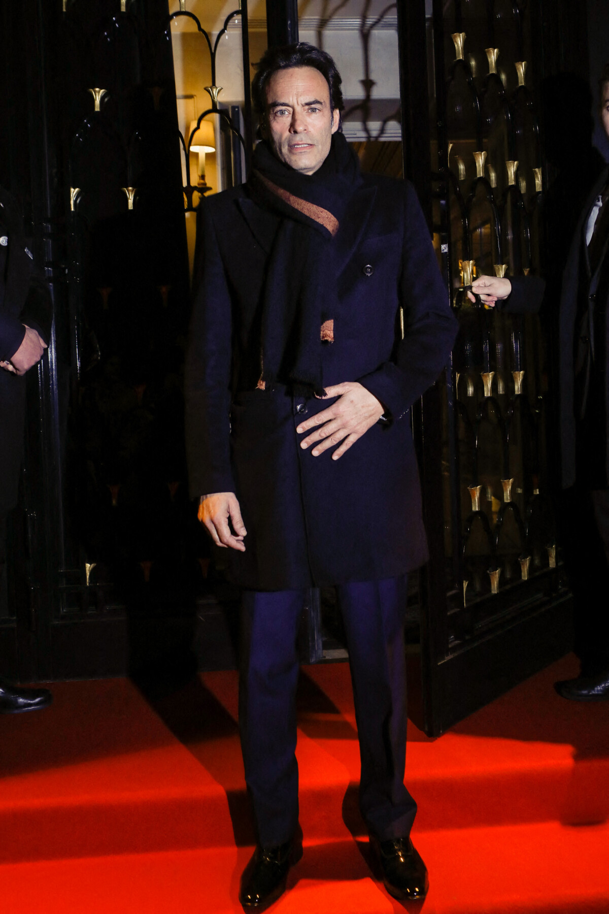 Photo : Anthony Delon - Arrivées à la 10ème édition du "Global Gift ...