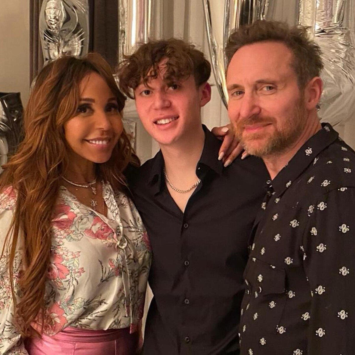 Photo : Cathy Guetta avec Elvis et David Guetta - Purepeople Photo : Cathy Guetta avec Elvis et David Guetta - Purepeople
