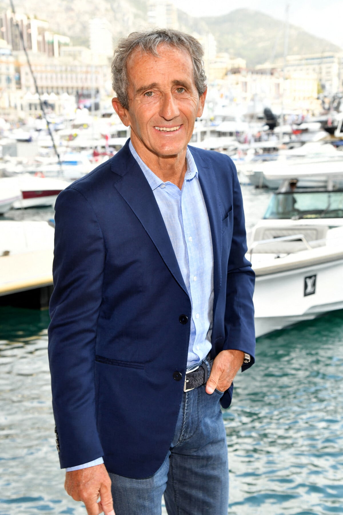 Photo : Alain Prost a depuis retrouvé l'amour auprès de Bernadette ...