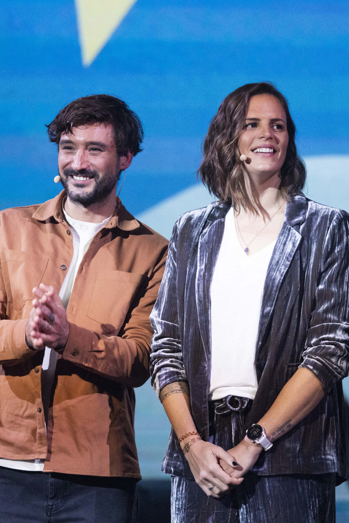 Photo : Laure Manaudou et Jérémy Frérot s'affichent amoureux sur ...