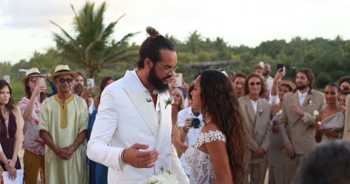 Exclusif - Joakim Noah, Lais Ribeiro, Yannick Noah, Joalukas Noah ...