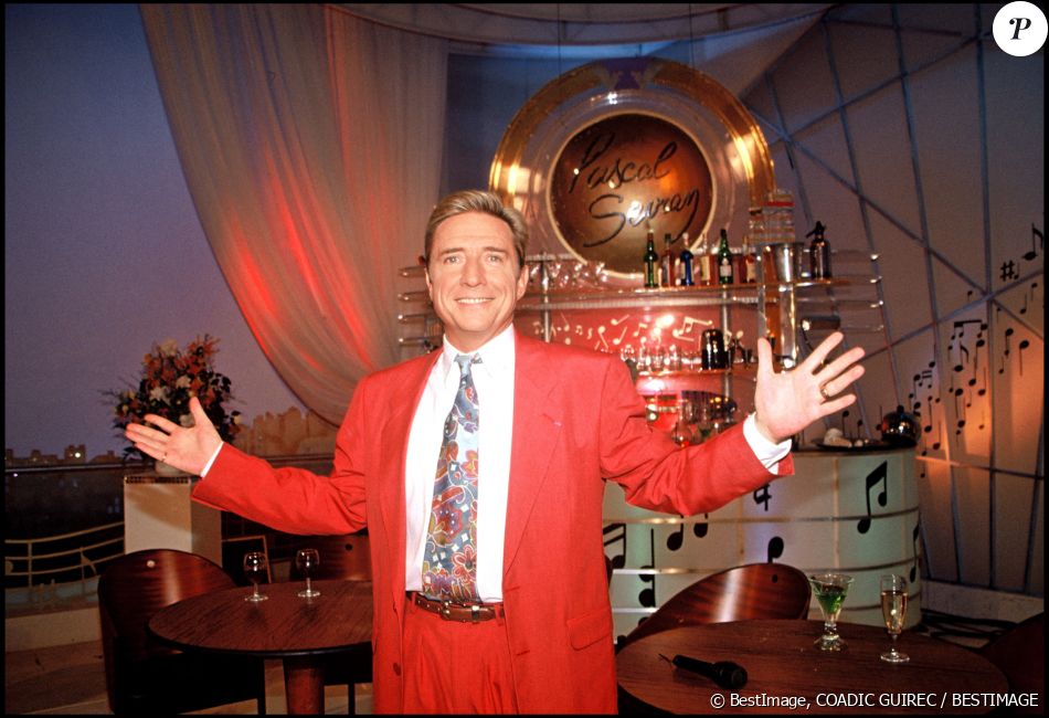 Archives - Pascal Sevran sur le plateau de son émission La chance aux ...