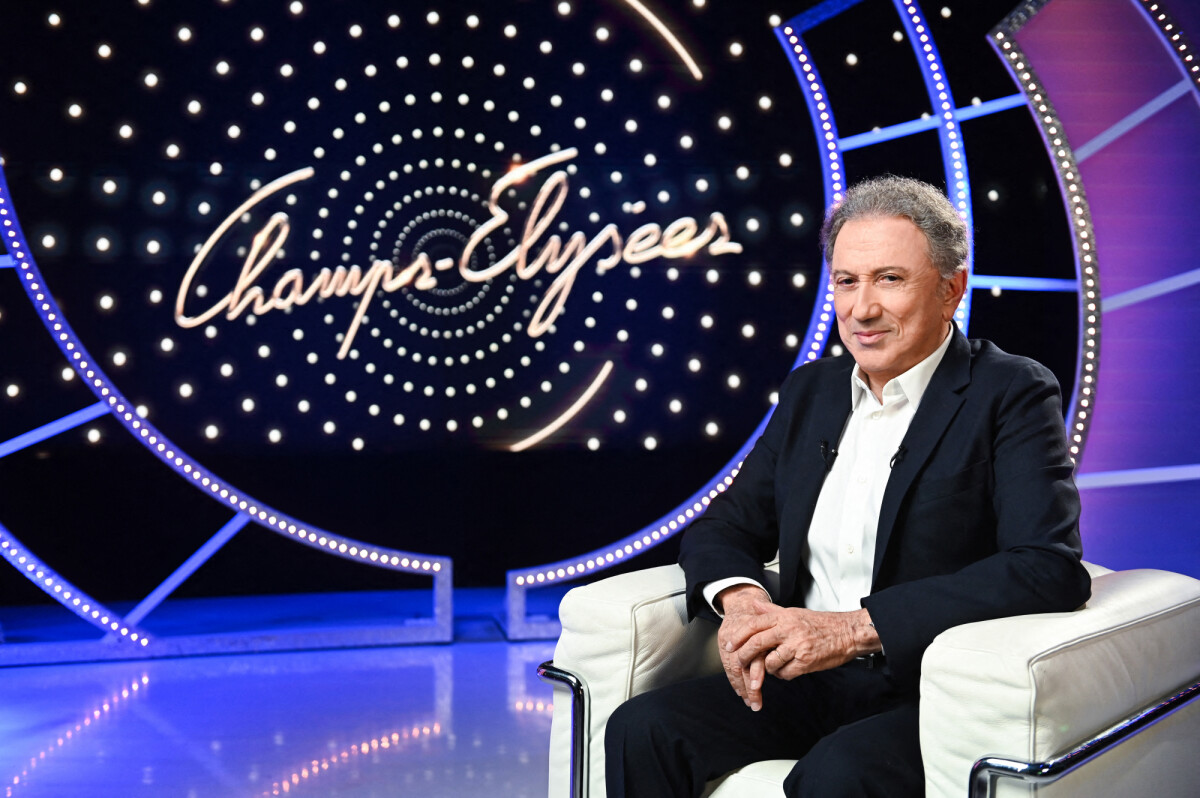Photo : Exclusif - Michel Drucker lors de l'enregistrement de l ...