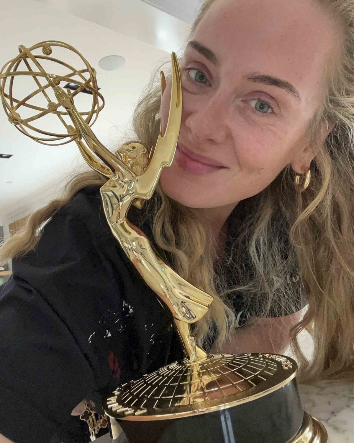 Photo : Adele sur Instagram. - Purepeople Photo : Adele sur Instagram. - Purepeople