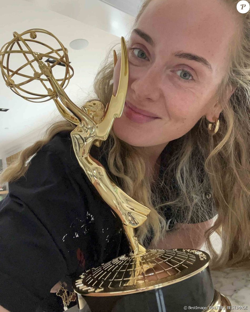 Adele sur Instagram. - Purepeople