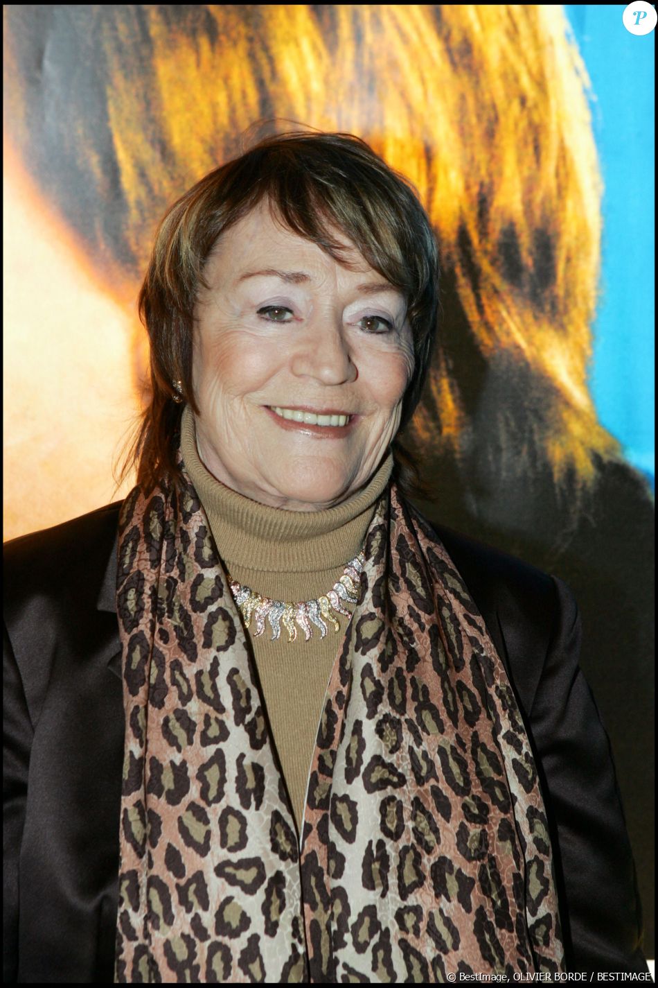 Annie Girardot - Avant-première du film Je préfère qu'on reste amis ...