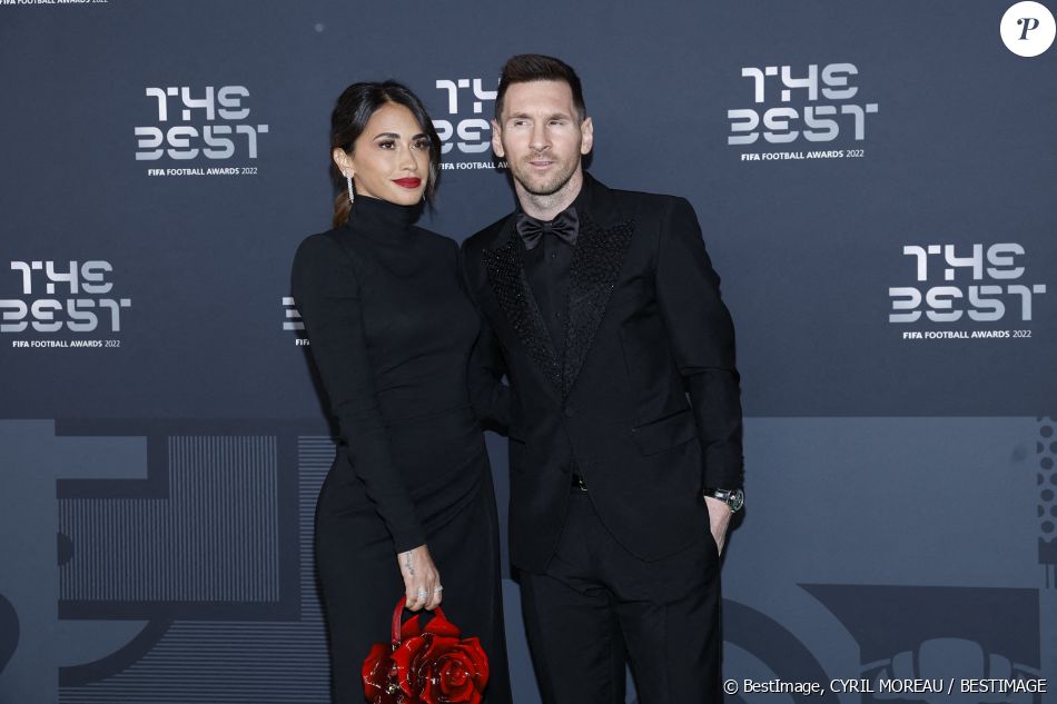 Lionel Leo Messi et sa femme Antonella Roccuzzo - Arrivées à la ...