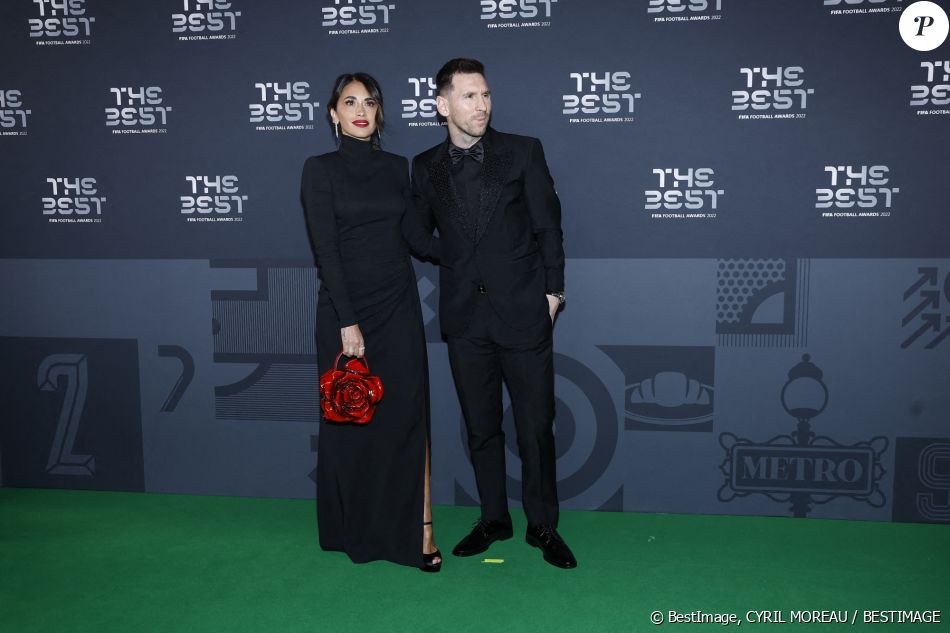 Lionel Leo Messi et sa femme Antonella Roccuzzo - Arrivées à la ...