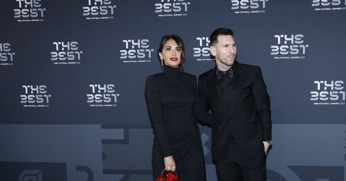 Lionel Leo Messi et sa femme Antonella Roccuzzo - Arrivées à la ...
