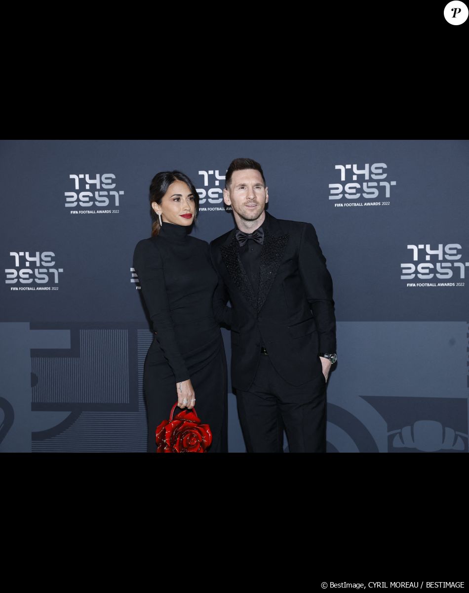 Lionel Messi récompensé par la FIFA, sa femme Antonela sublime dans une ...