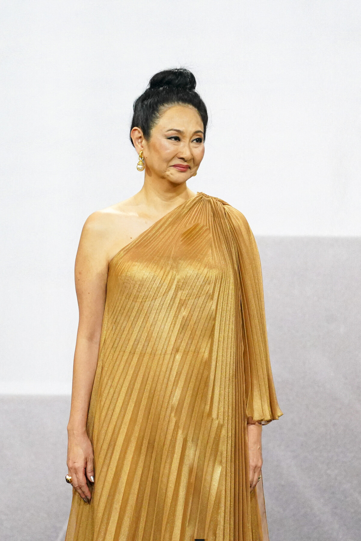 Photo : Marcia Aoki, femme de Pelé lors de la cérémonie des Best Fifa ...
