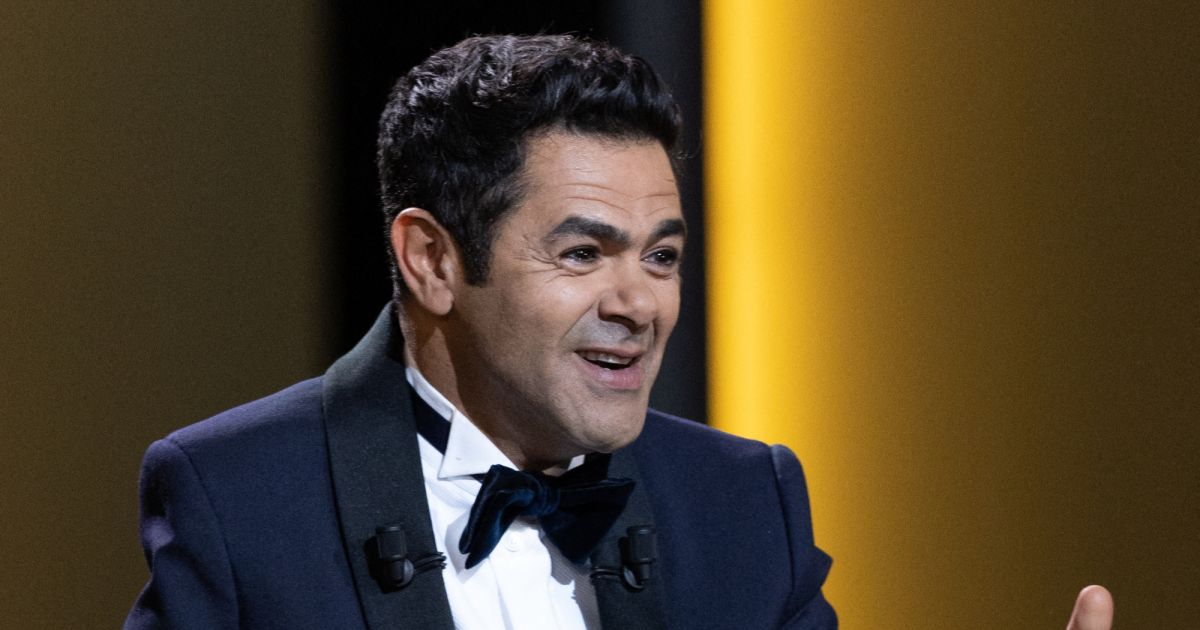 Jamel Debbouze - 48e cérémonie des César à l'Olympia à Paris le 24 ...