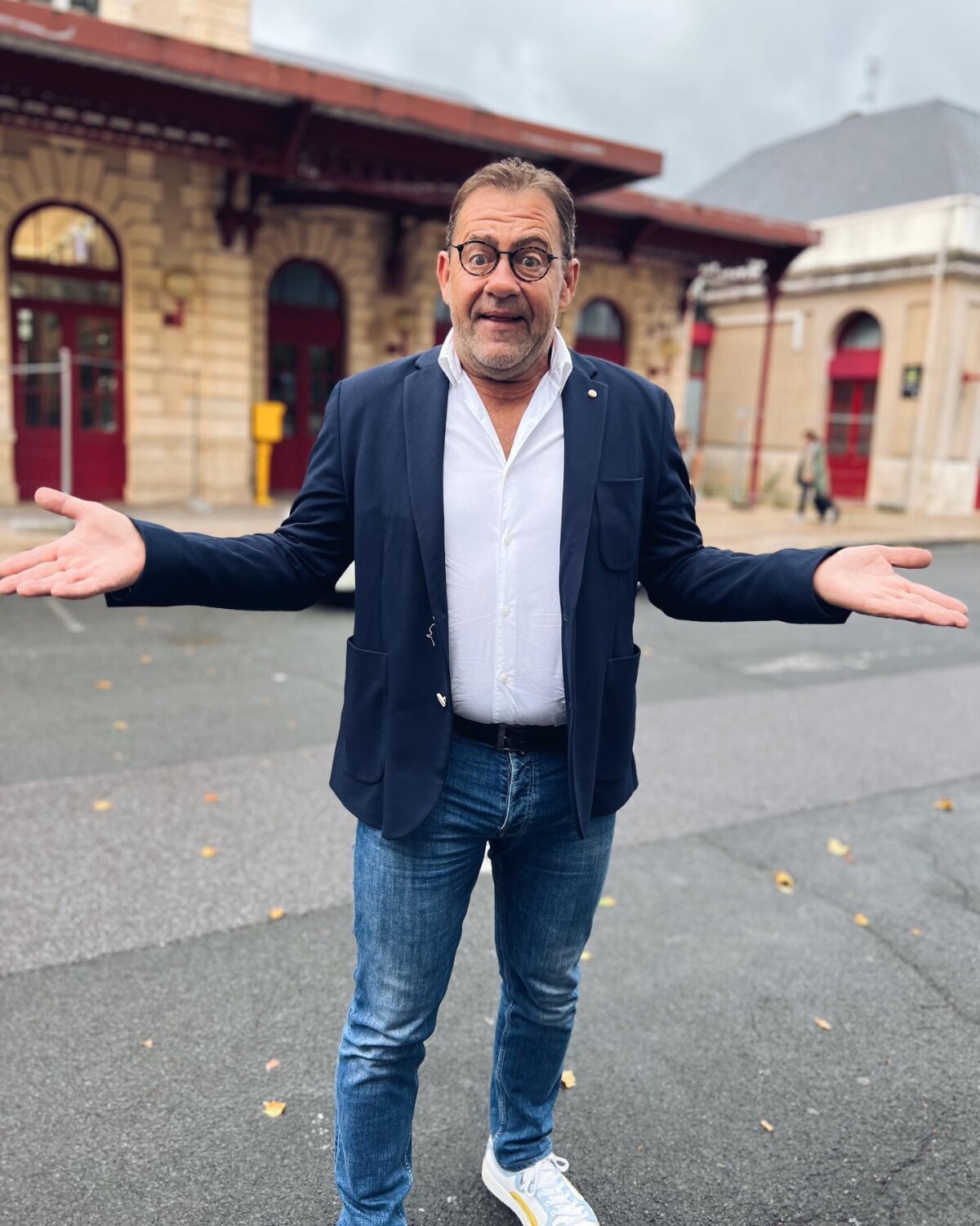 Photo : Michel Sarran ne compte pas se laisser abattre pour autant ...
