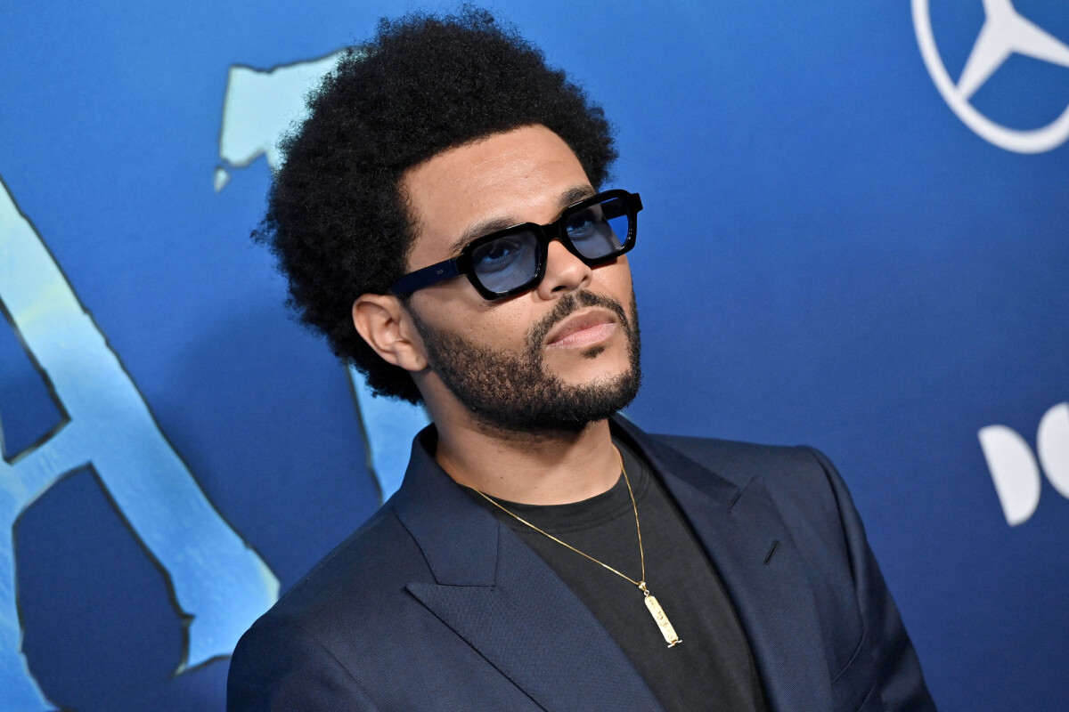Photo : The Weeknd à la première du film "Avatar 2 : La voie de l'eau ...