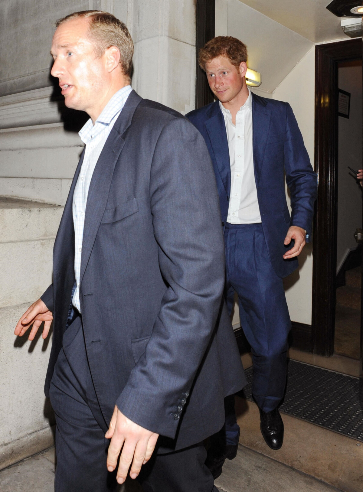 Photo : Le prince Harry - Soirée "The Dark Knight Rises" au Freemason's ...