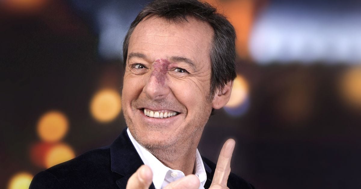Portrait de Jean-Luc Reichmann. Le 9 janvier 2018 - Purepeople