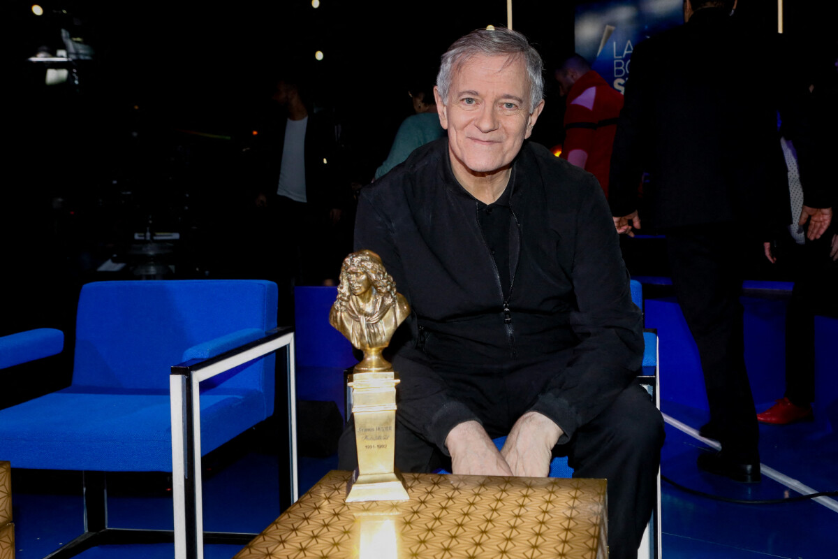 Photo : Exclusif - Francis Huster - Backstage - Enregistrement de l ...