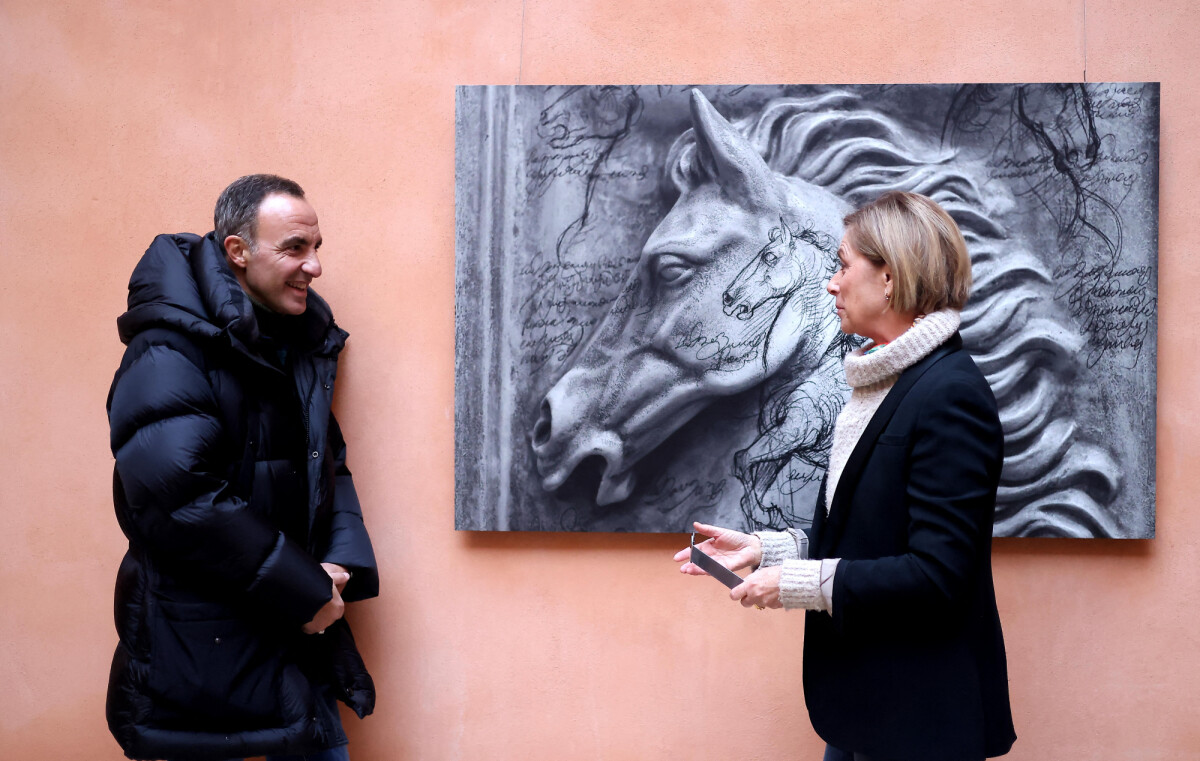 Photo : Exclusif - No Web - Béatrice de Reyniès, directrice du Palazzo ...