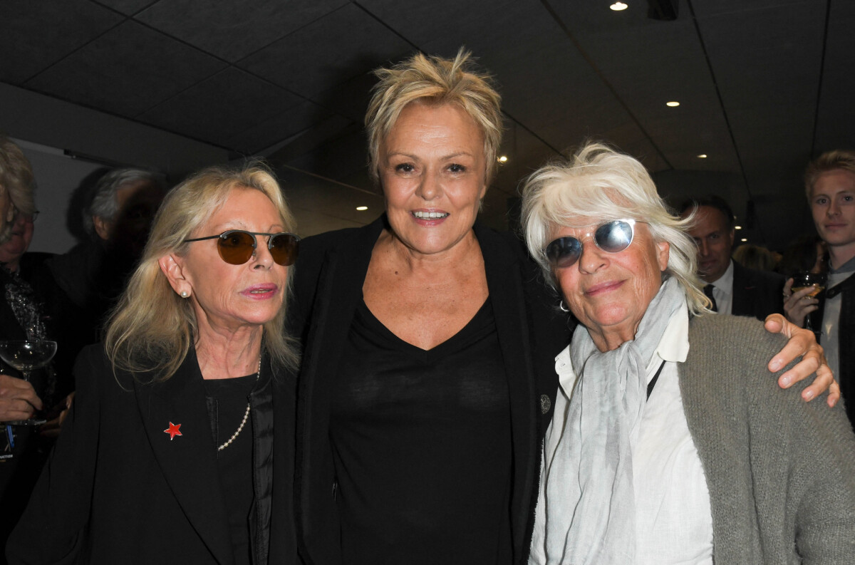 Photo : Véronique Sanson, Muriel Robin et Catherine Lara - Générale du ...