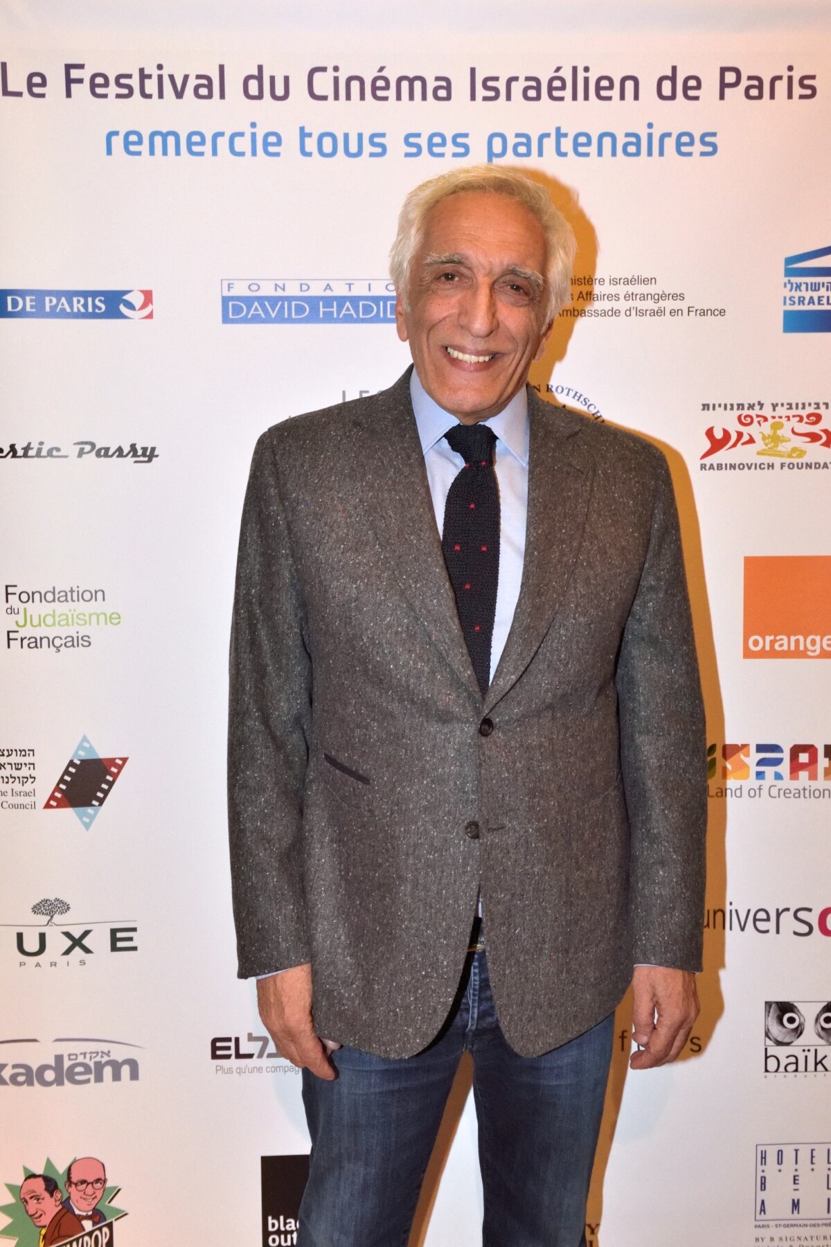 Photo : Exclusif - Gérard Darmon, parrain du festival 2019, lors de l ...