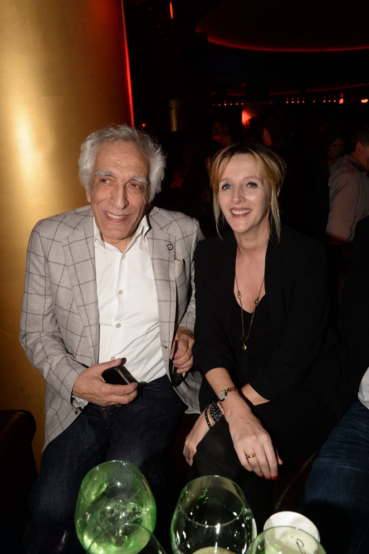 Photo : Gérard Darmon et sa femme Christine lors de l'after party du ...