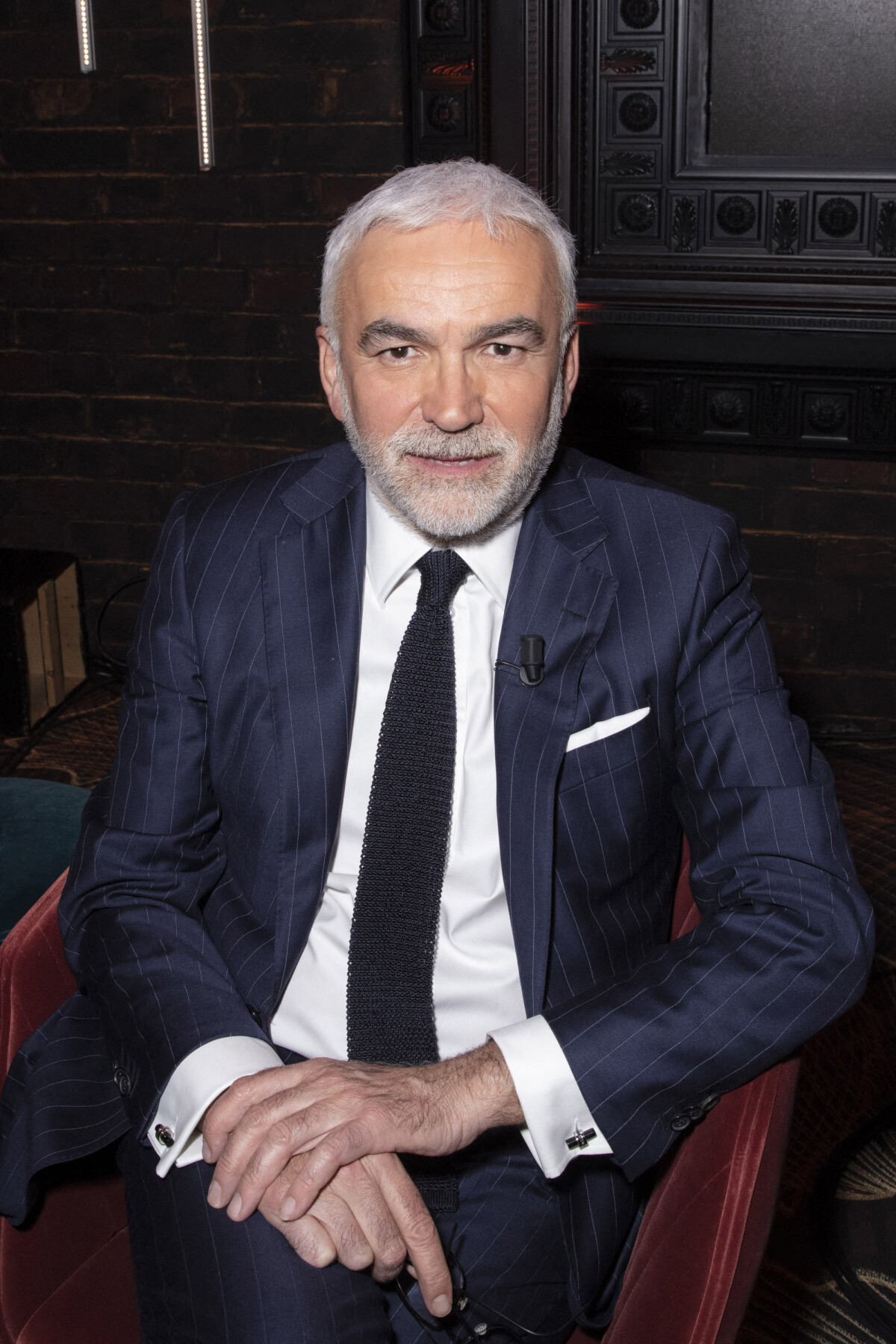 Photo : Exclusif - Pascal Praud - Backstage de l'enregistrement de l ...