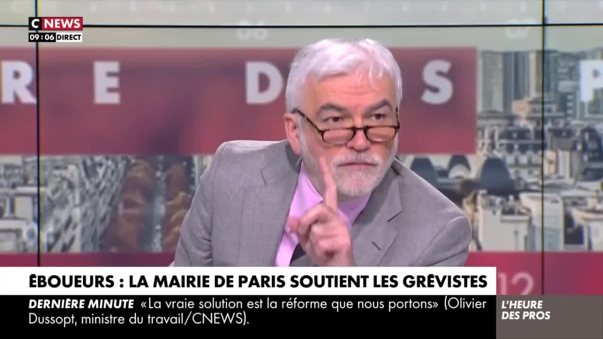 Vidéo : Pascal Praud était comme chaque jour aux commandes de son ...