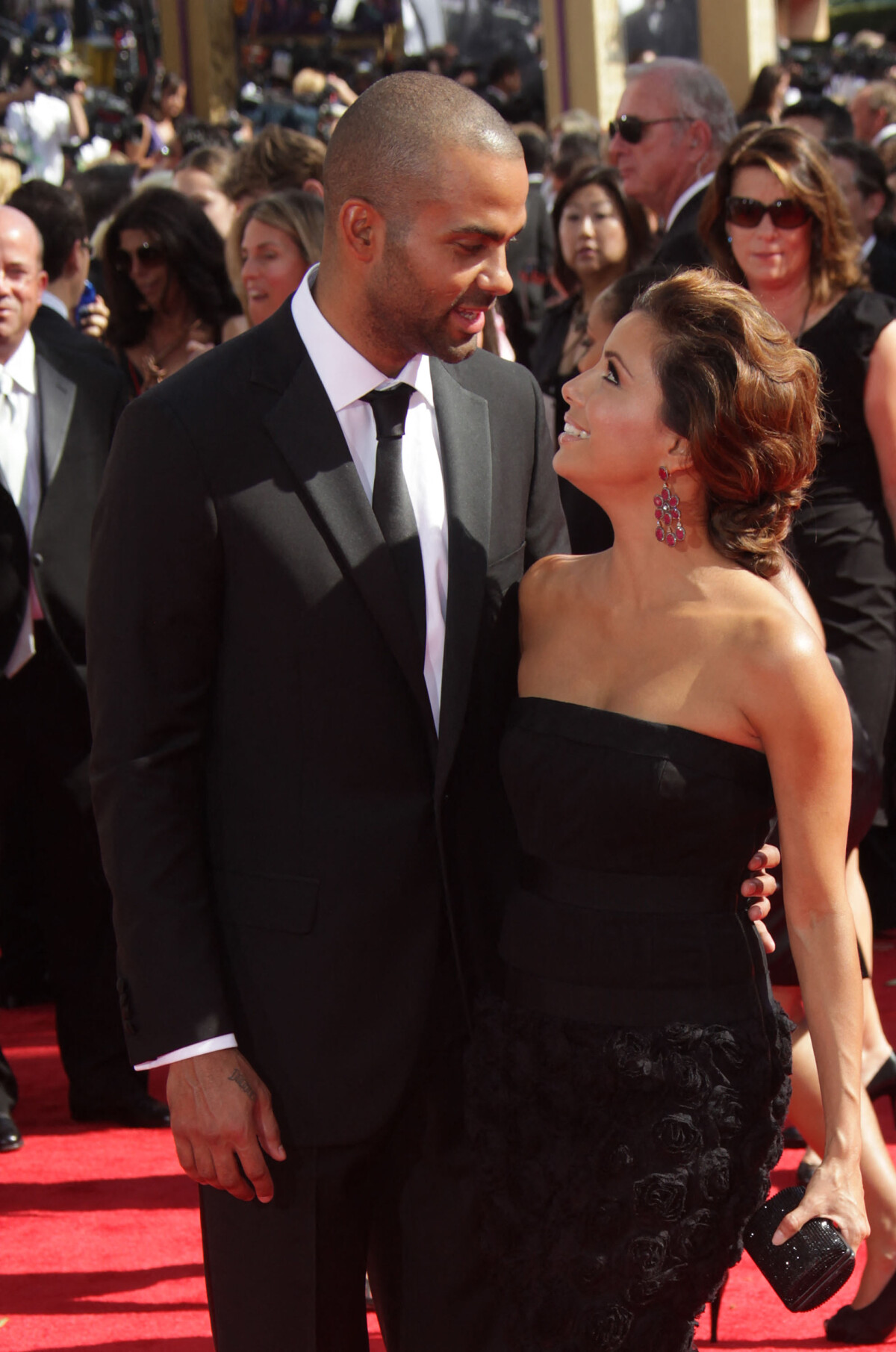 Photo : Eva Longoria et Tony Parker - Nokia Center à Los Angeles à 2010 ...
