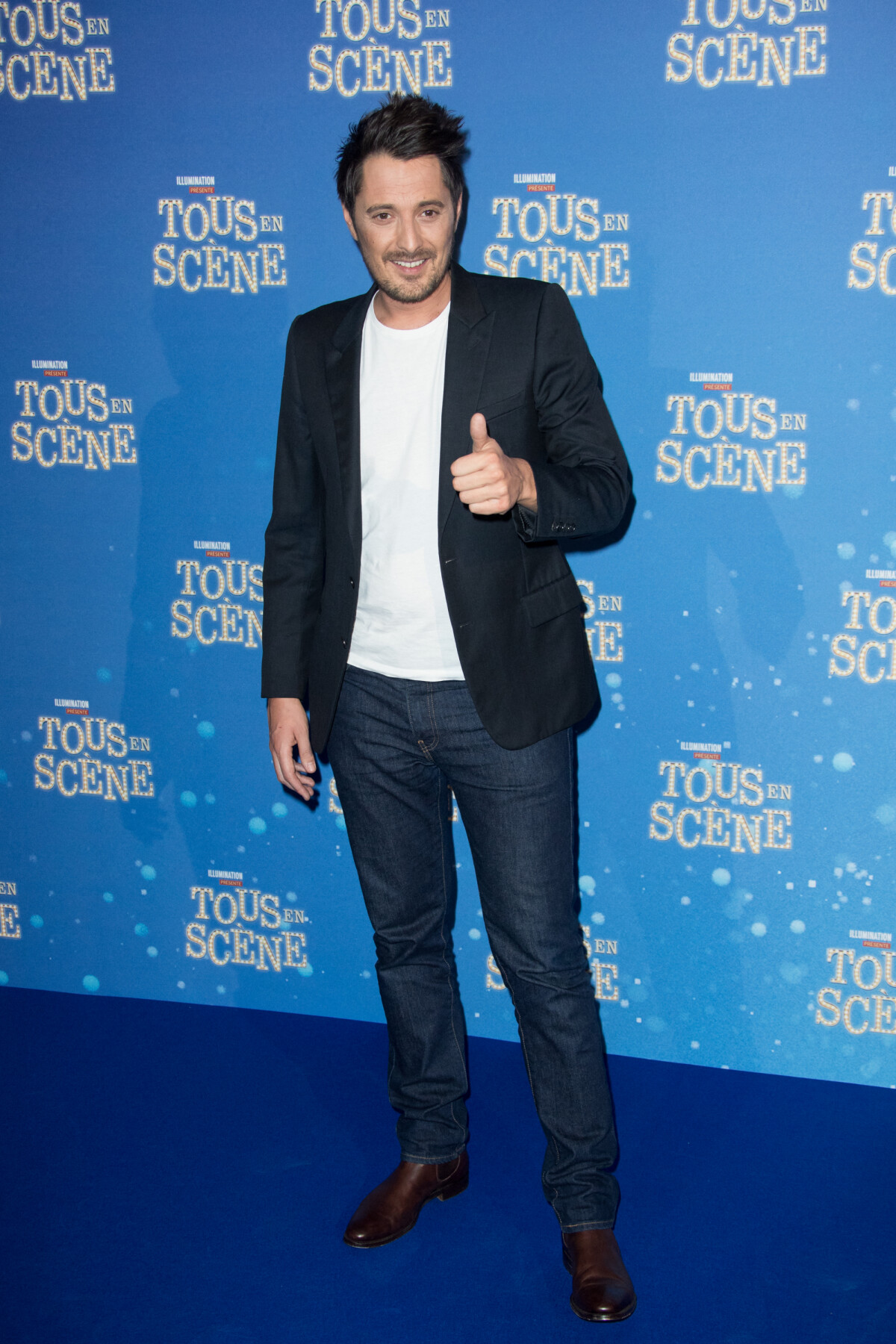 Photo : Vincent Cerutti - Avant-première du film "Tous en scène" au ...