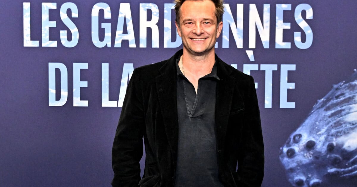 David Hallyday pose avec son fils Cameron, rare photo de son "grand ...