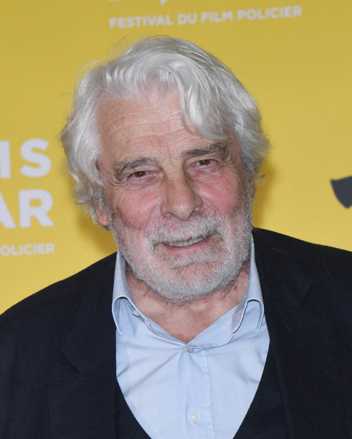 Photo : Jacques Weber lors du photocall des membres du jury du Reims ...