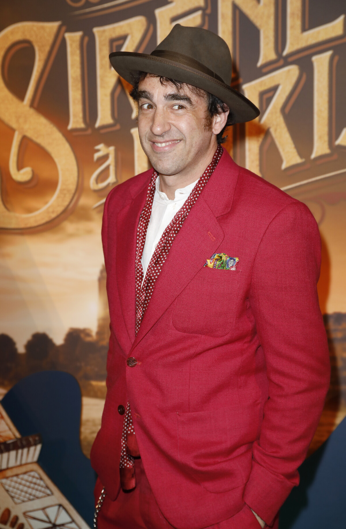 Photo : Nicolas Ullmann à l'avant-première du film "Une sirène à Paris ...